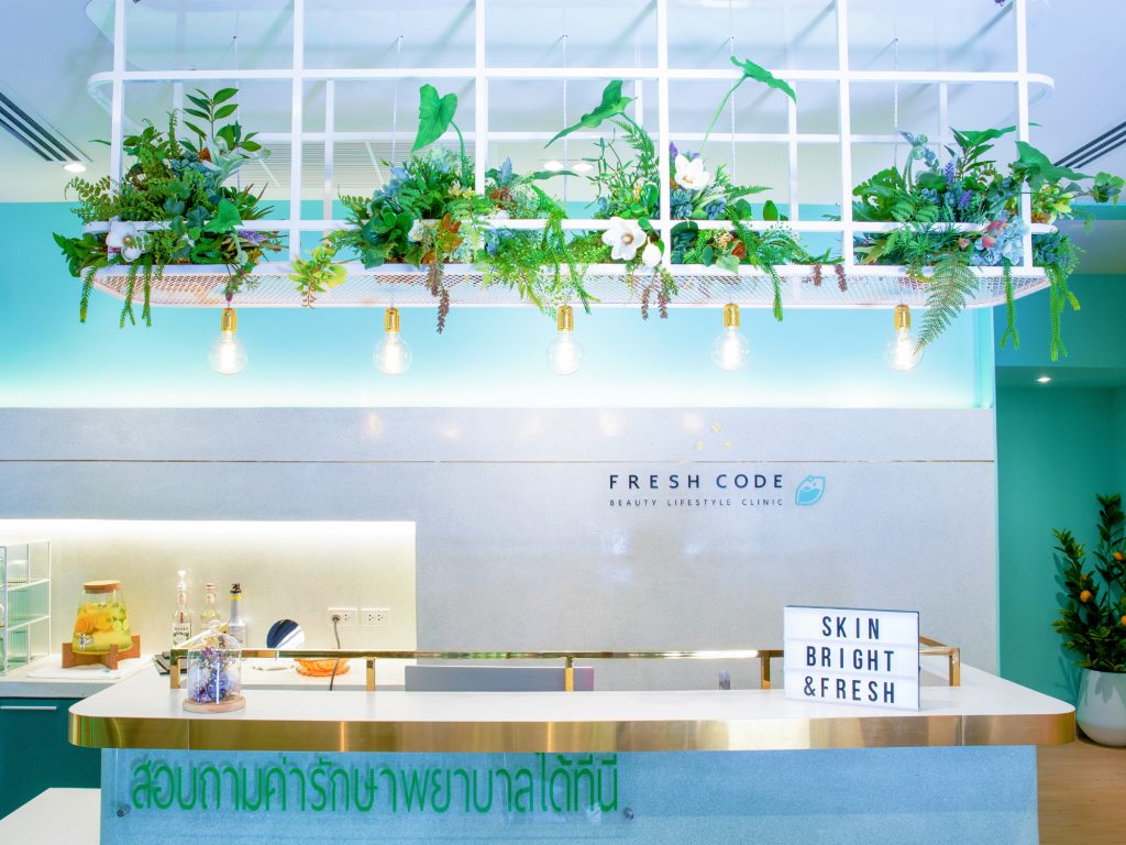 Fresh Code Clinic - รีโนเวท ออกแบบภายในคลิกนิก - mirai design studio