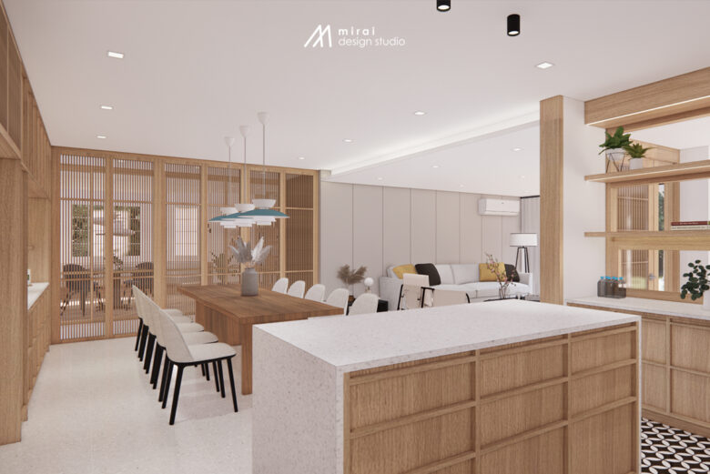 JRM House - mirai design studio